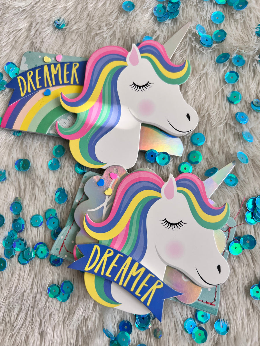 Rainbow Bag Topper| Scrap Diva Designs