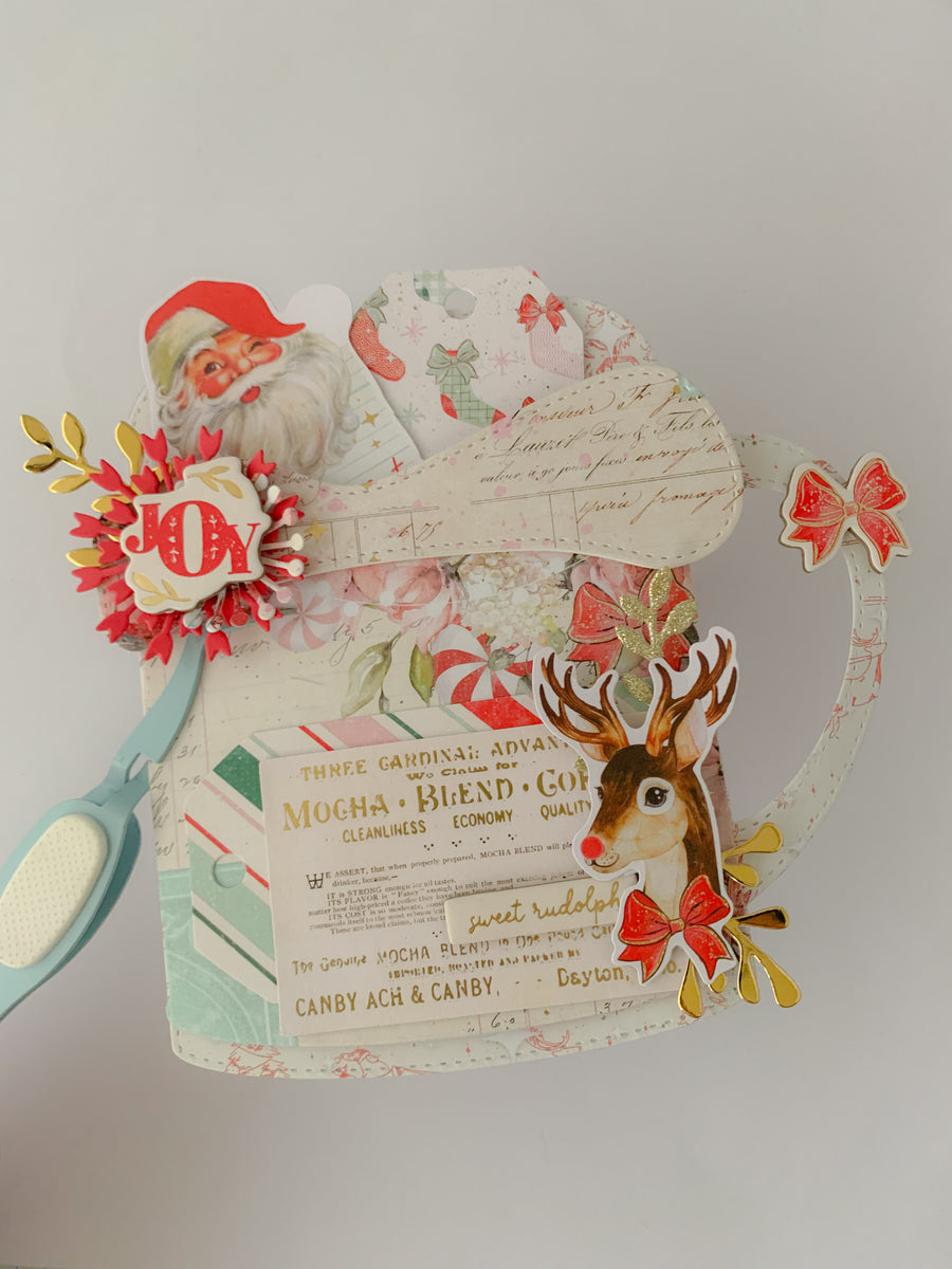 Coffee Mug Gift Pouch| Scrap Diva Designs