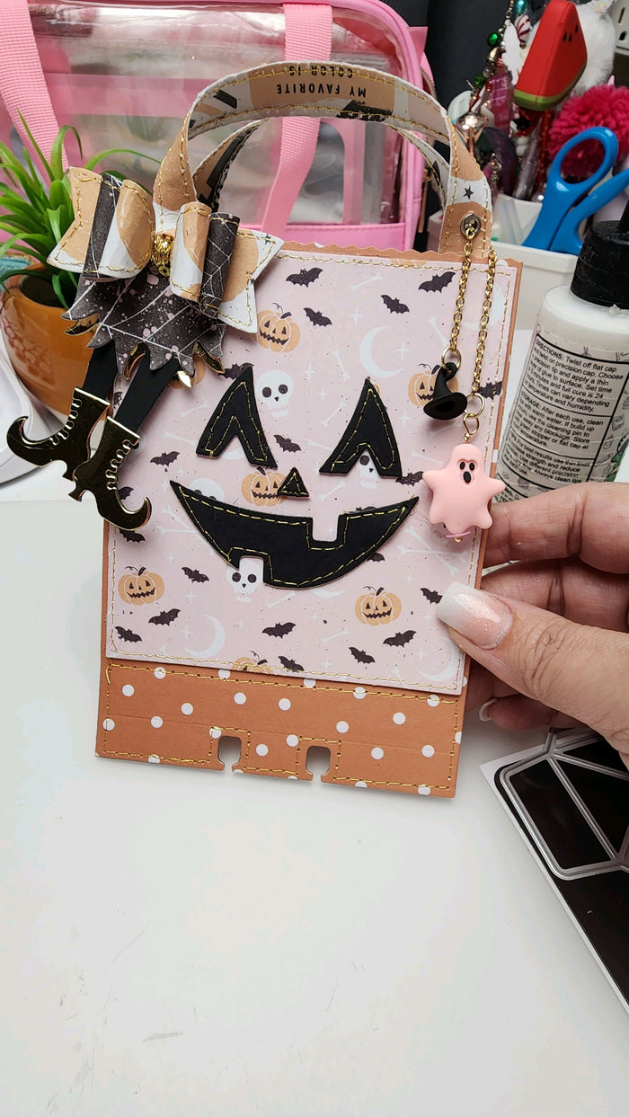 Trick or Treat Memorydex Bag| Scrap Diva Designs