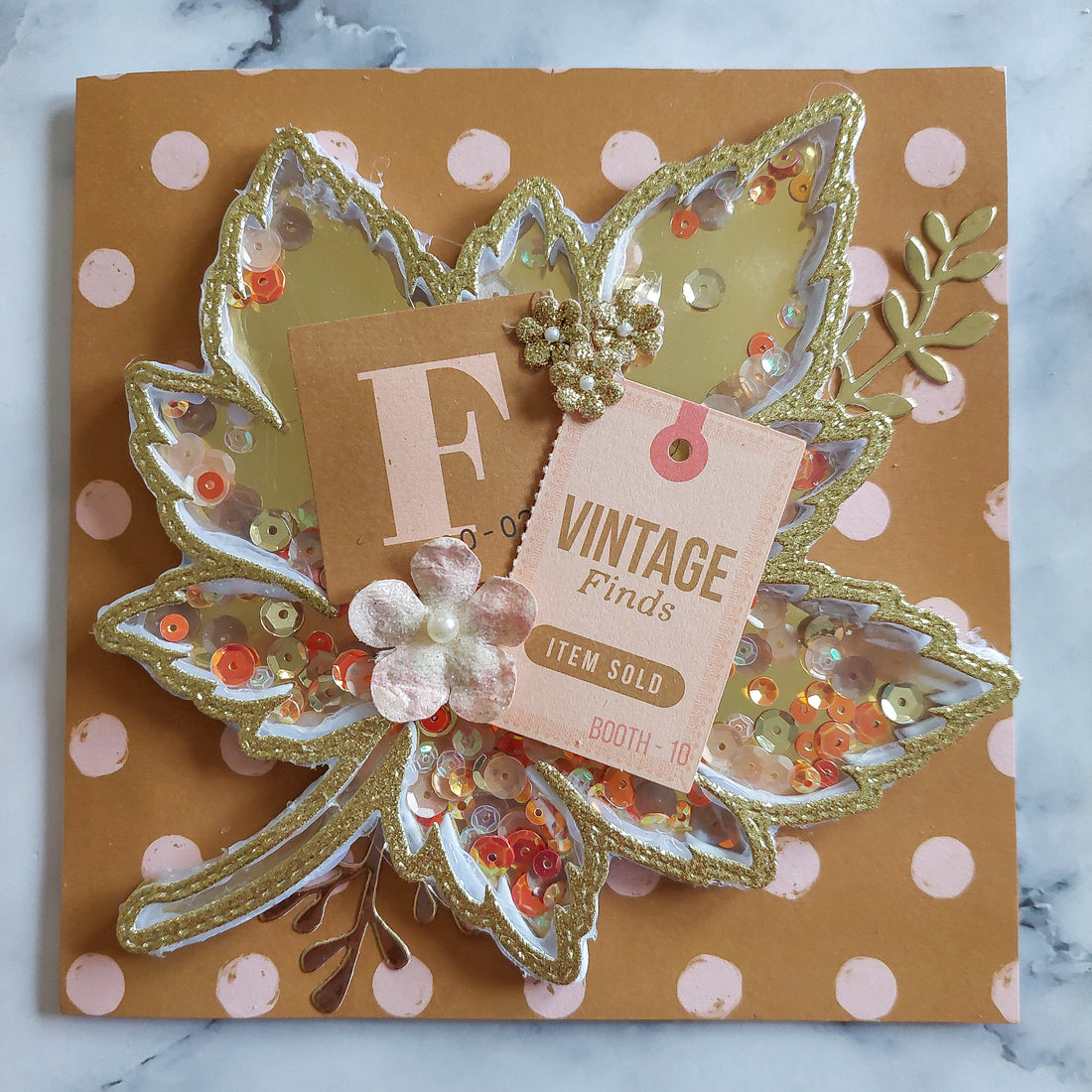 Fall Leaf Mini| Scrap Diva Designs