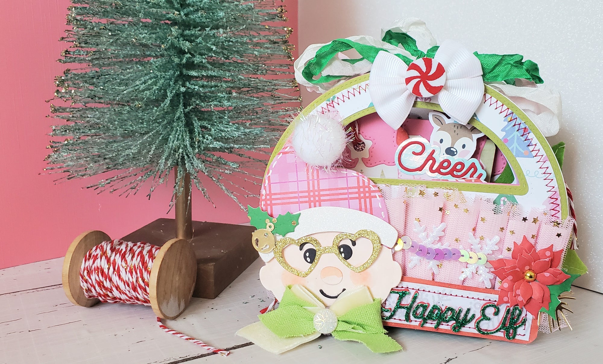 Elf Mini Album #2| Scrap Diva Designs