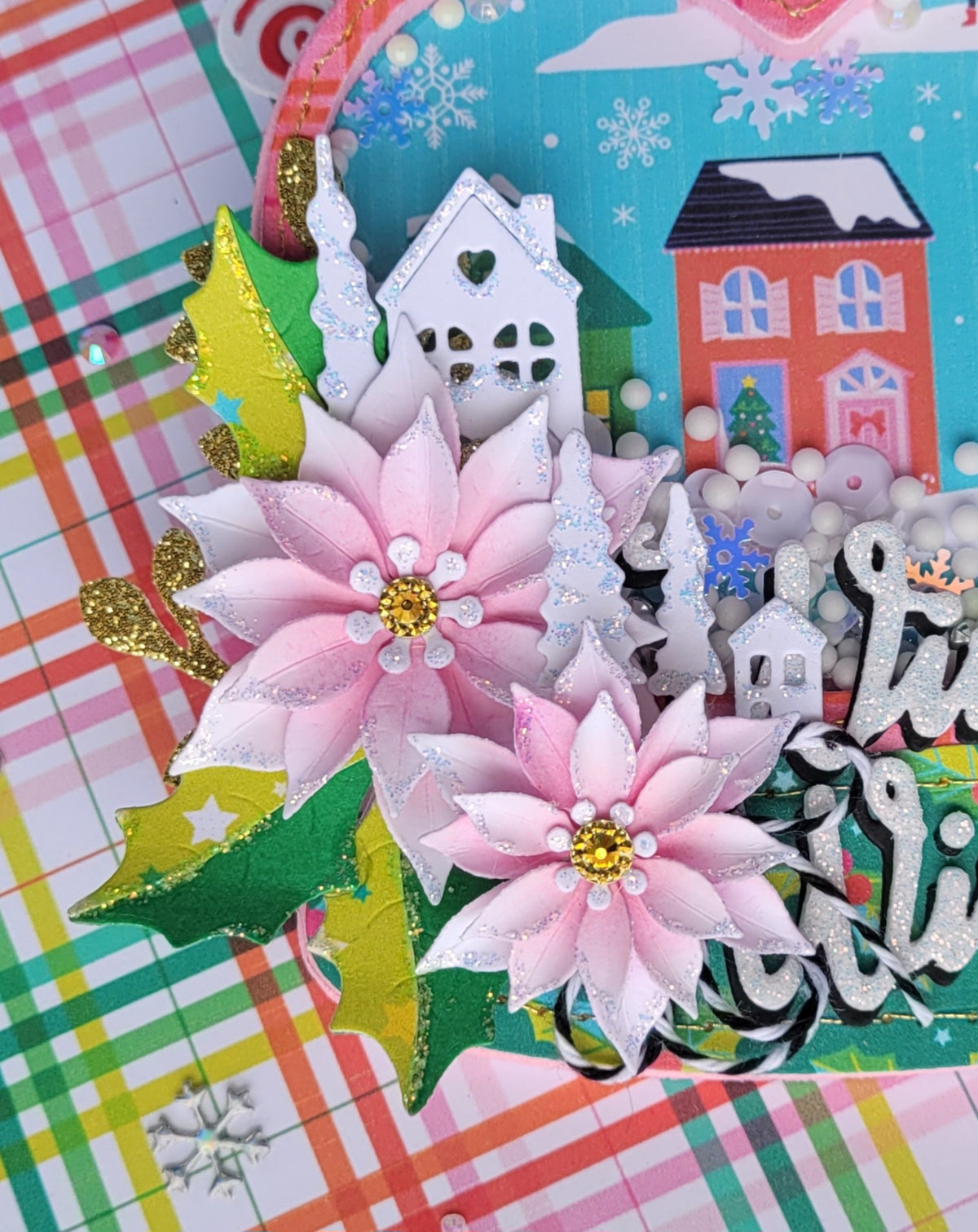 Poinsettia Flower Set| Scrap Diva Designs