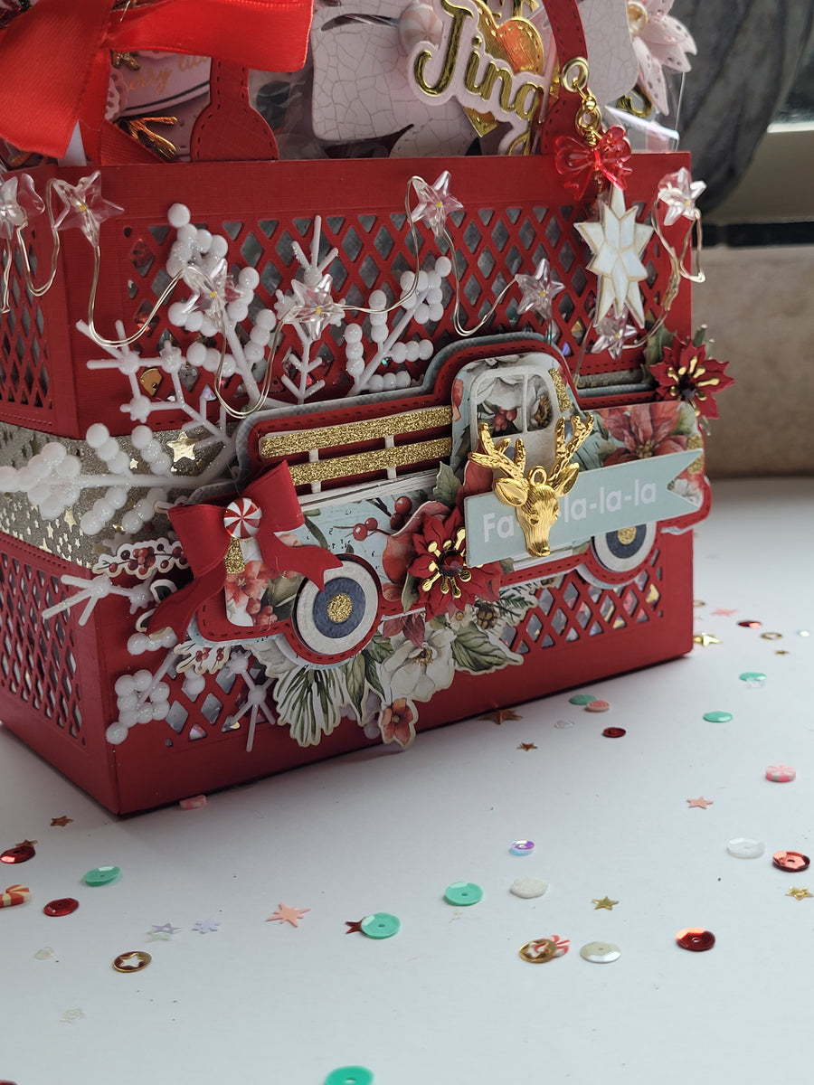 Truck Mini Album| Scrap Diva Designs