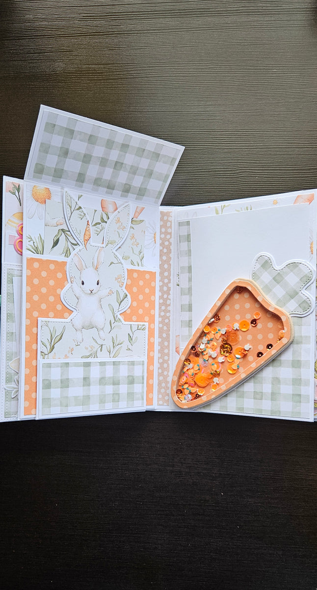 Carrot Mini Album| Scrap Diva Designs