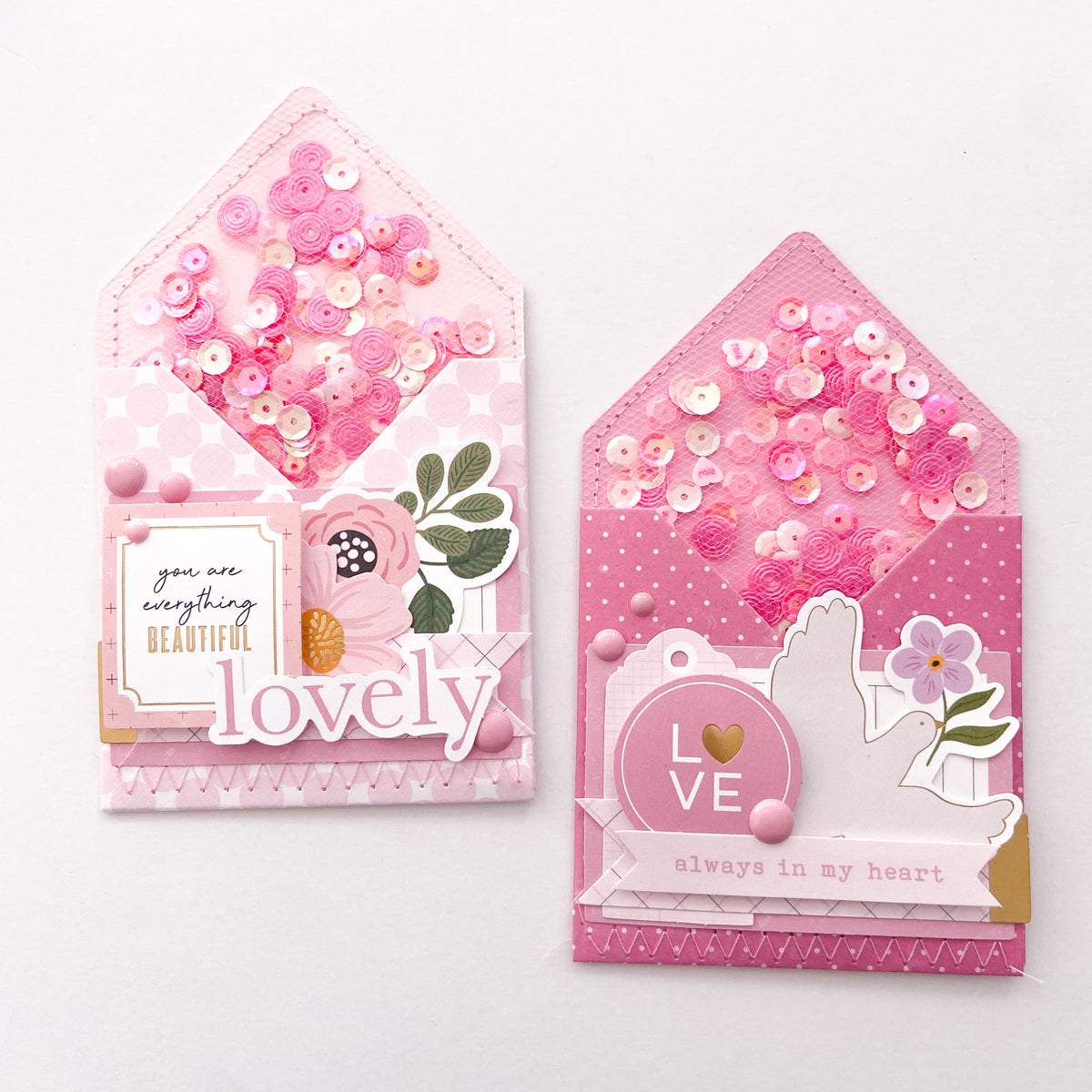 3X3 Envelope w/ Liner| Scrap Diva Designs