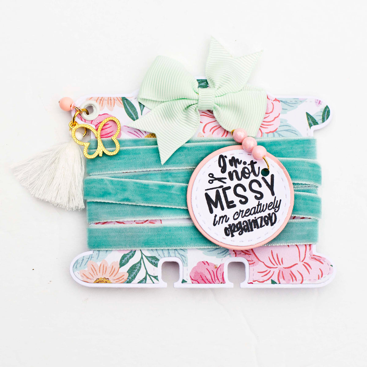 Shabby Chic Memorydex| Scrap Diva Designs