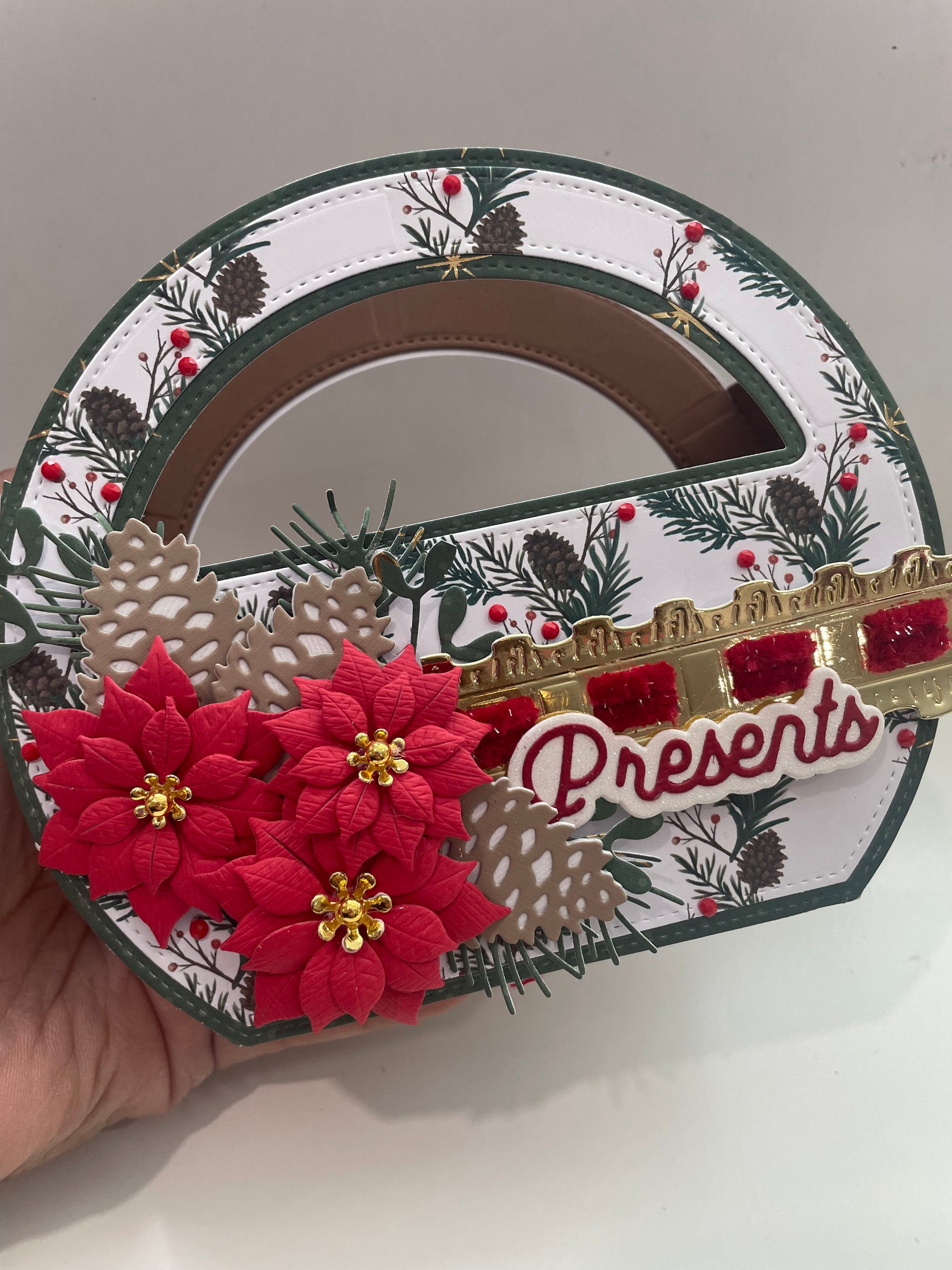 3D Gift Purse| Scrap Diva Designs