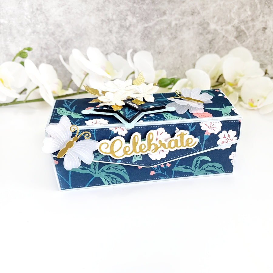 3D Rectangular Gift Box| Scrap Diva Designs