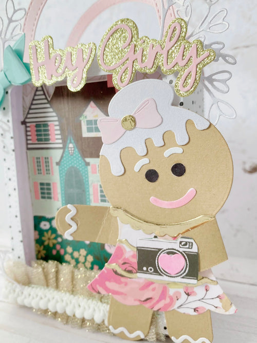 Gingerbread Garland| Scrap Diva Designs