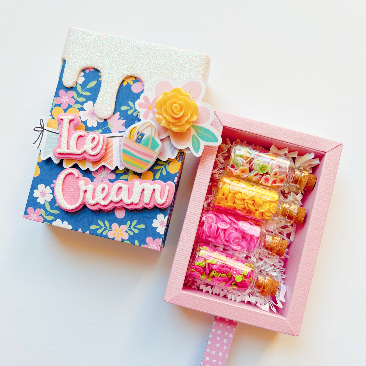 Popsicle Gift Box| Scrap Diva Designs