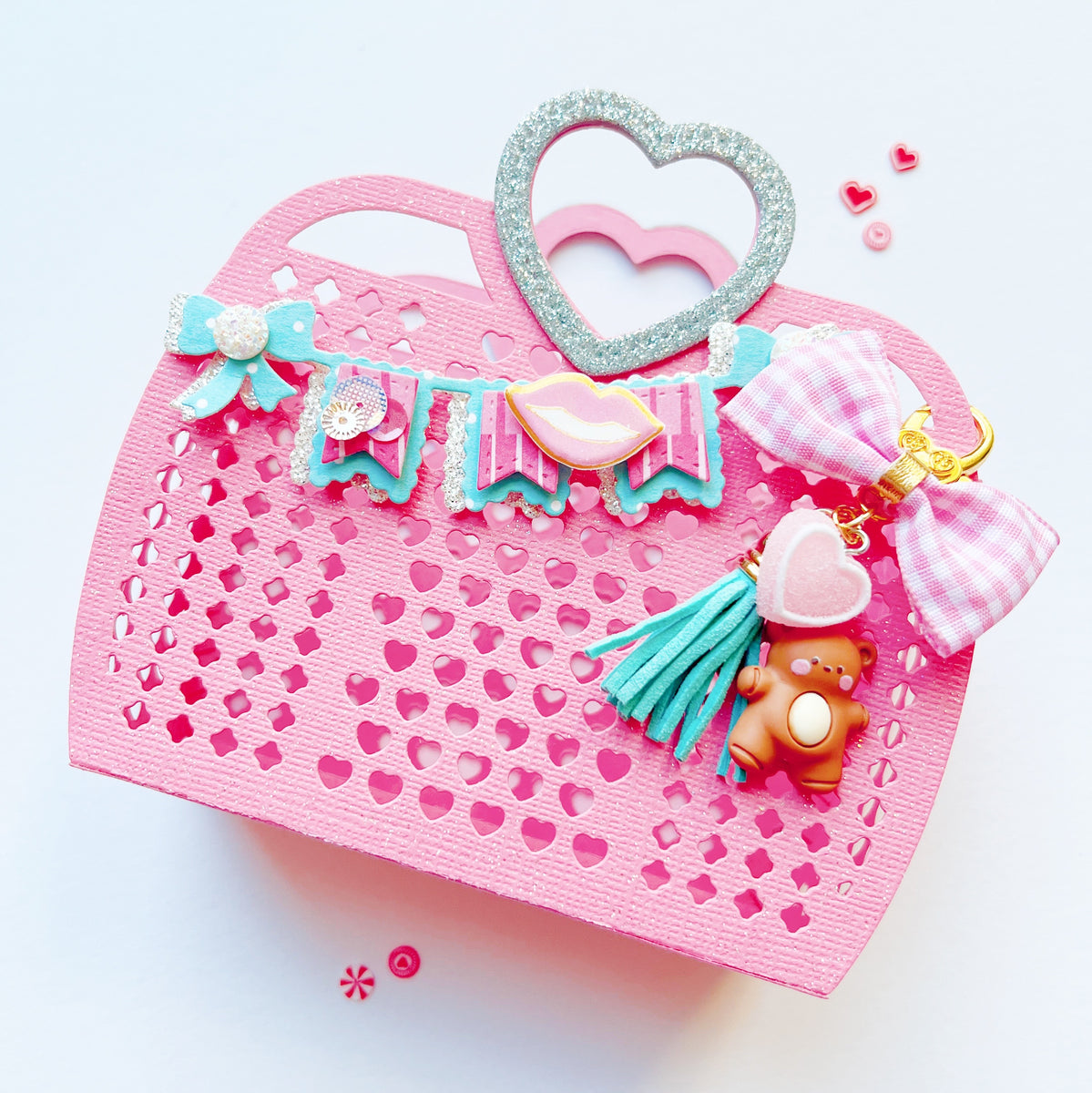 Heart Jelly Bag| Scrap Diva Designs