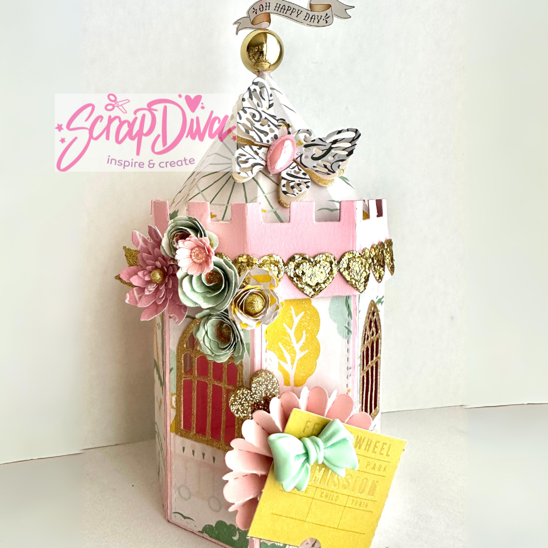 3D Castle| Scrap Diva Designs