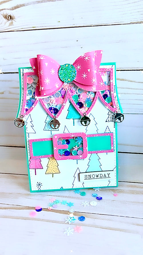 Elf Mini Album| Scrap Diva Designs