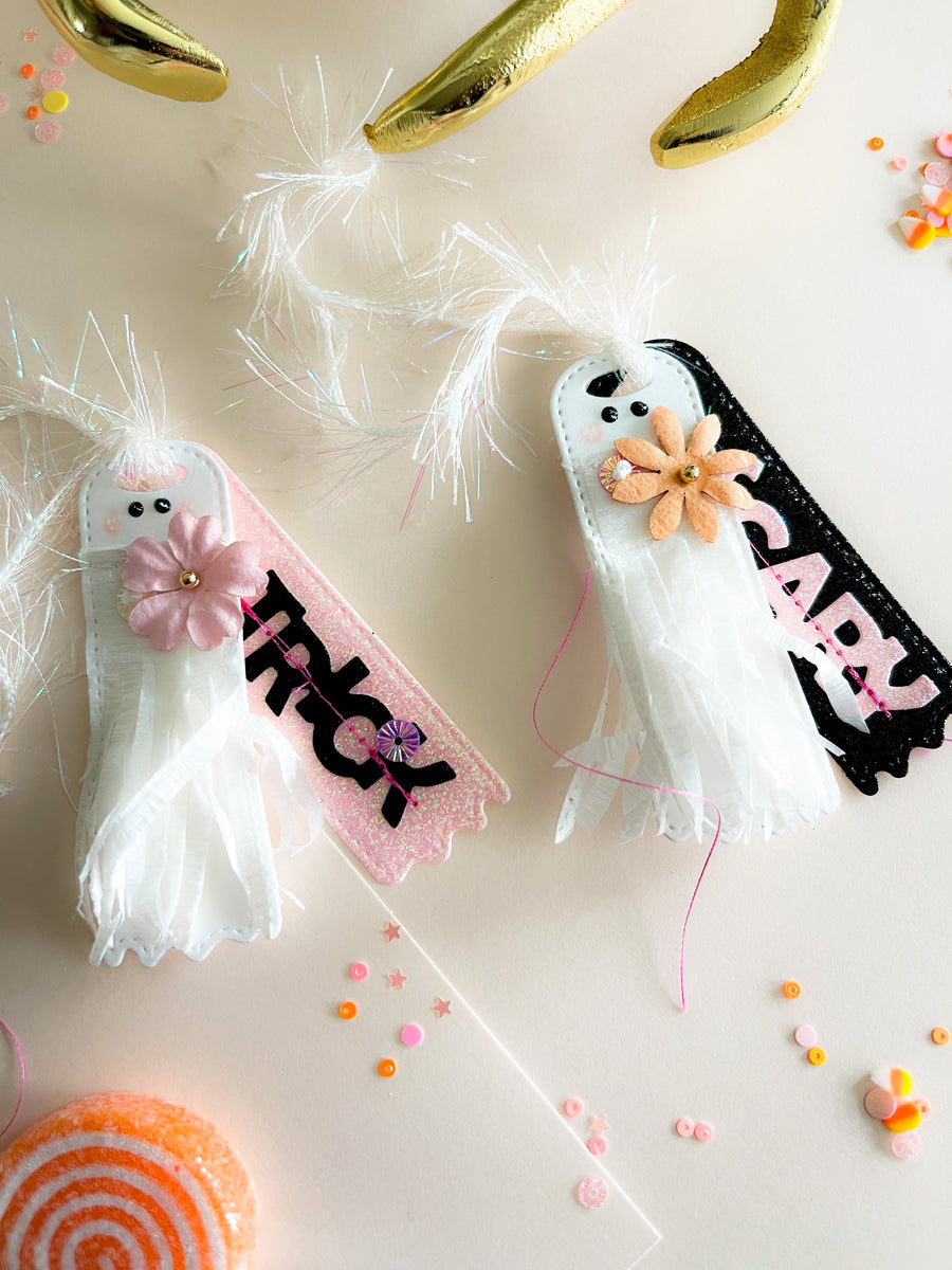 Ghost tags| Scrap Diva Designs