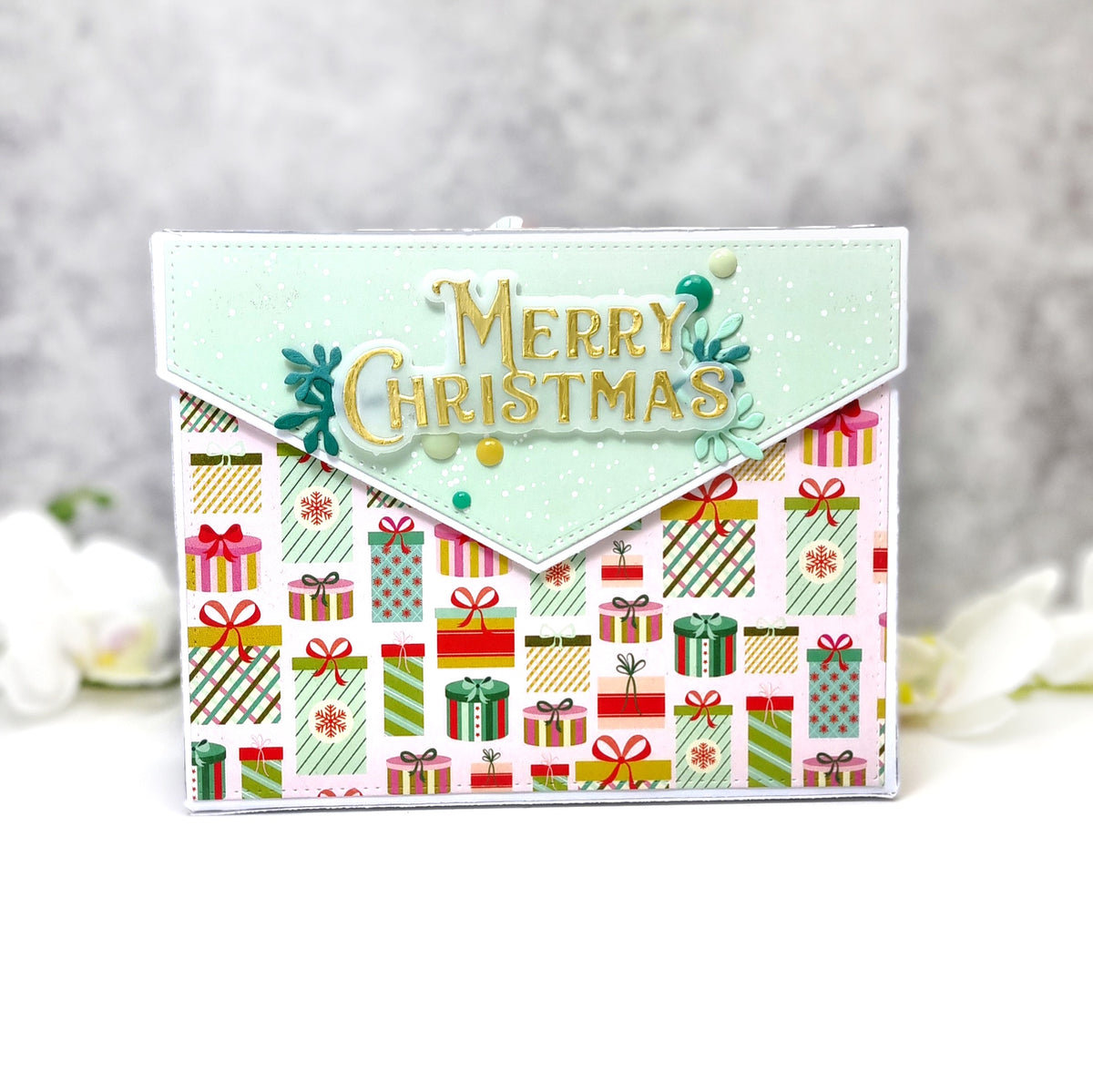 3D Envelope Box - A2 Cards & Envelopes| Scrap Diva Designs