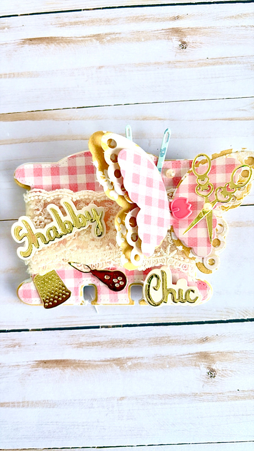 Shabby Chic Memorydex| Scrap Diva Designs