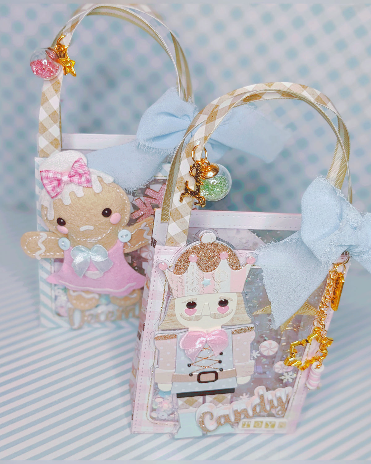 Gingerbread Garland| Scrap Diva Designs