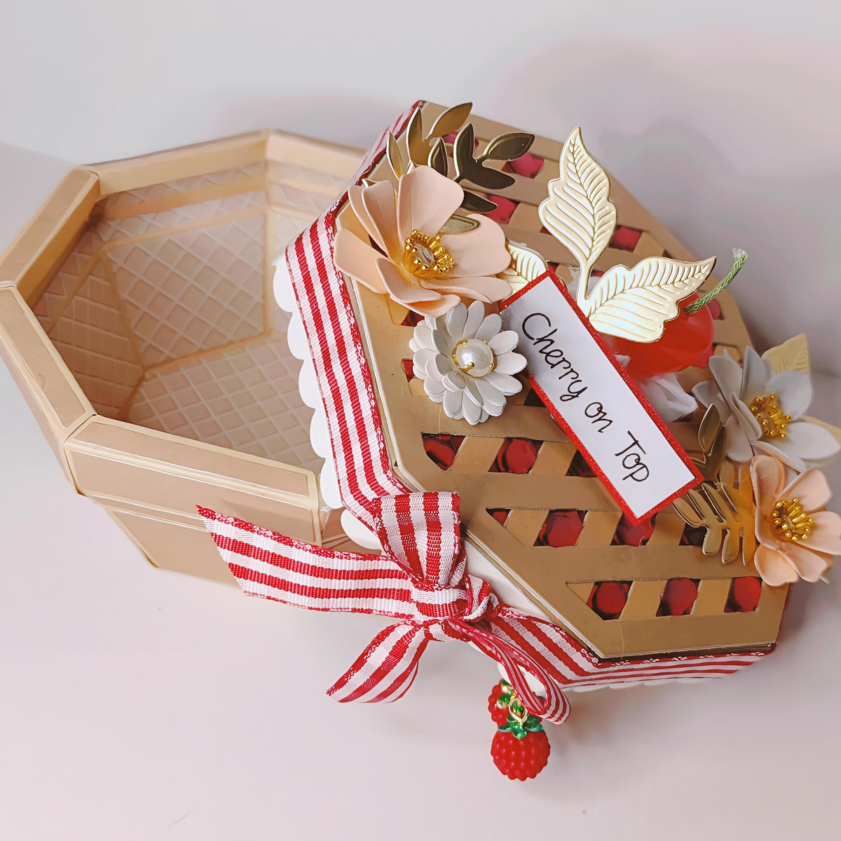 3D Pie Gift Box| Scrap Diva Designs