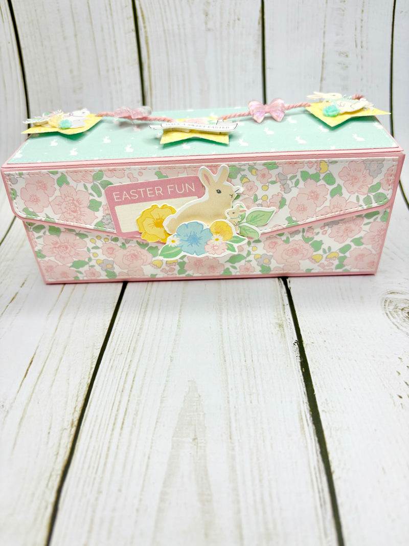 3D Rectangular Gift Box| Scrap Diva Designs