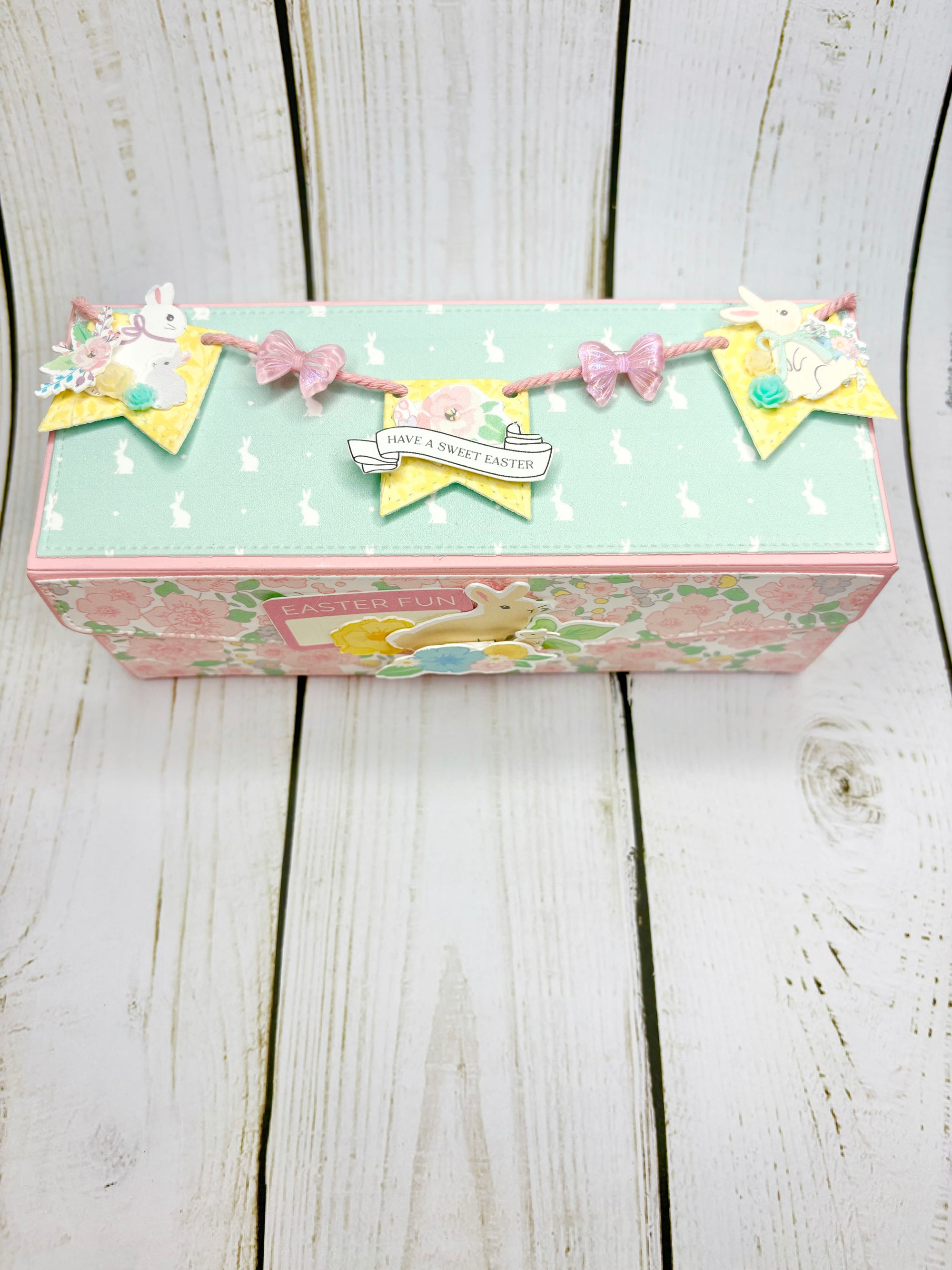 3D Rectangular Gift Box| Scrap Diva Designs