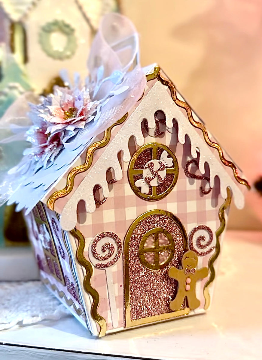 3D House Gift Box| Scrap Diva Designs