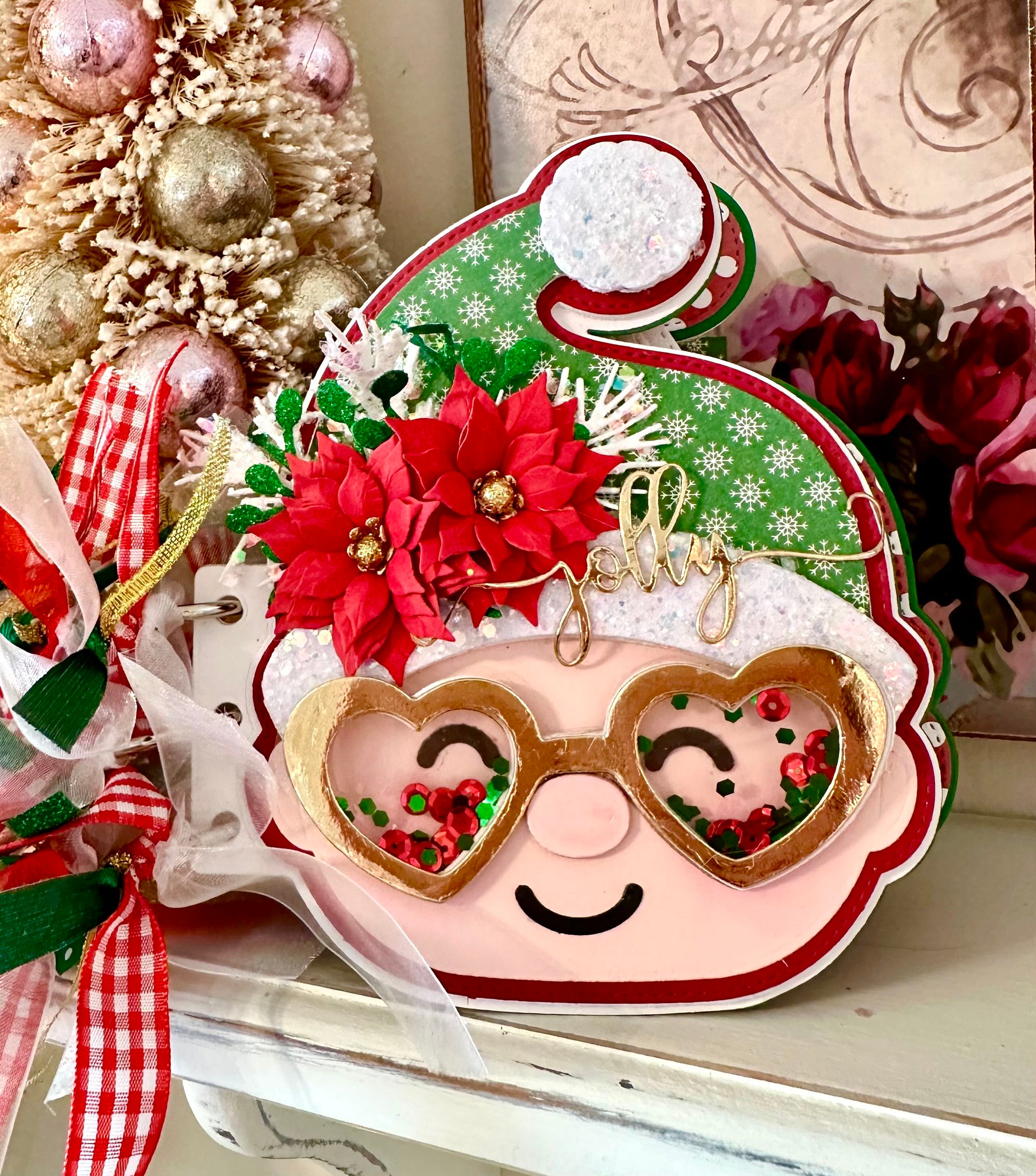 Elf Mini Album #2| Scrap Diva Designs