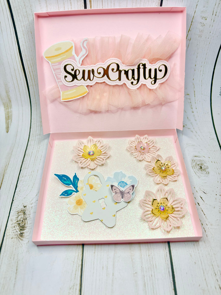 Key & Lock Set| Scrap Diva Designs