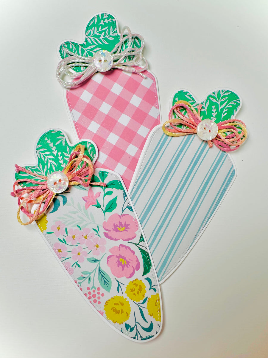 Carrot Mini Album| Scrap Diva Designs