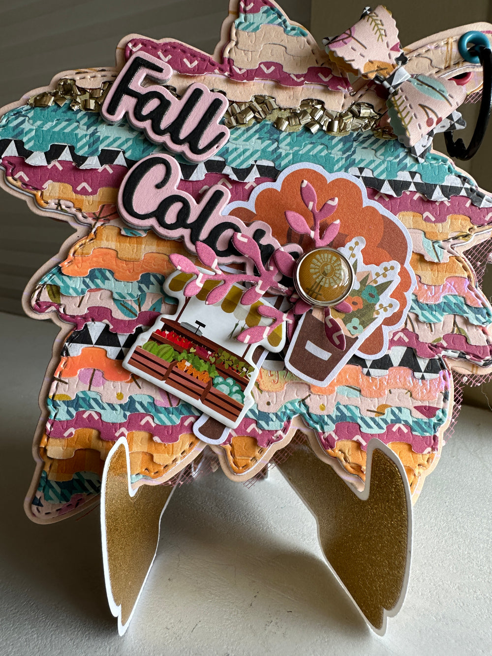 Fall Leaf Mini| Scrap Diva Designs