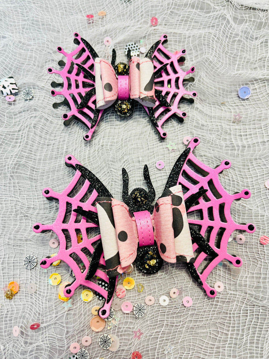 Spider Bow| Scrap Diva Designs