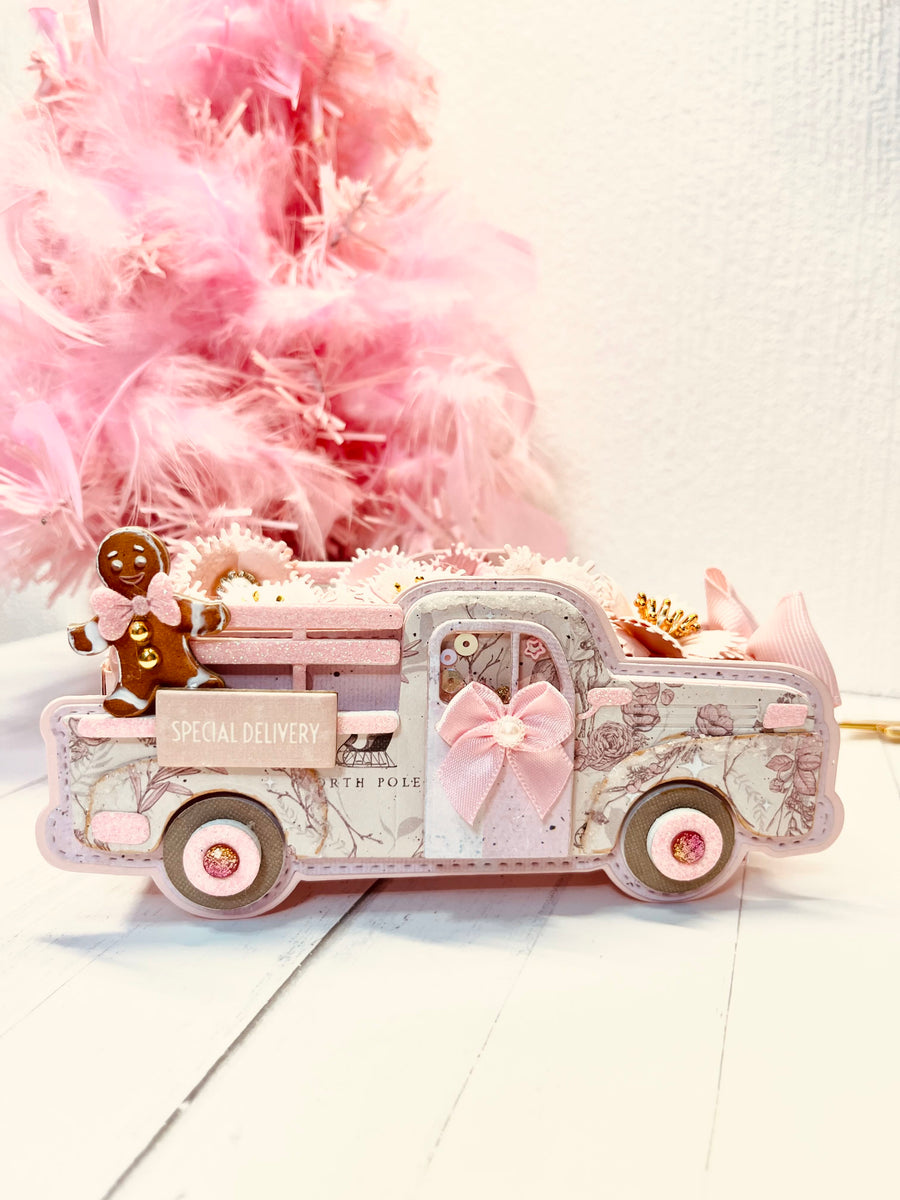 Truck Mini Album| Scrap Diva Designs