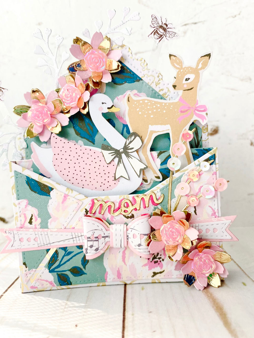 Pop Up Card| Scrap Diva Designs