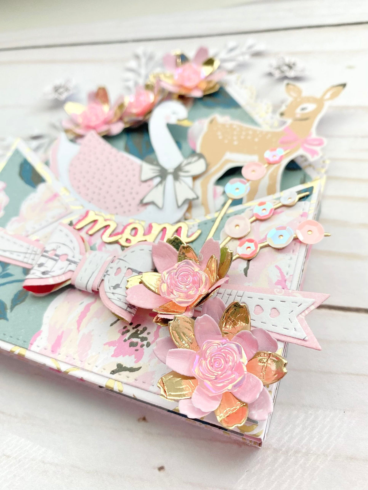 Pop Up Card| Scrap Diva Designs