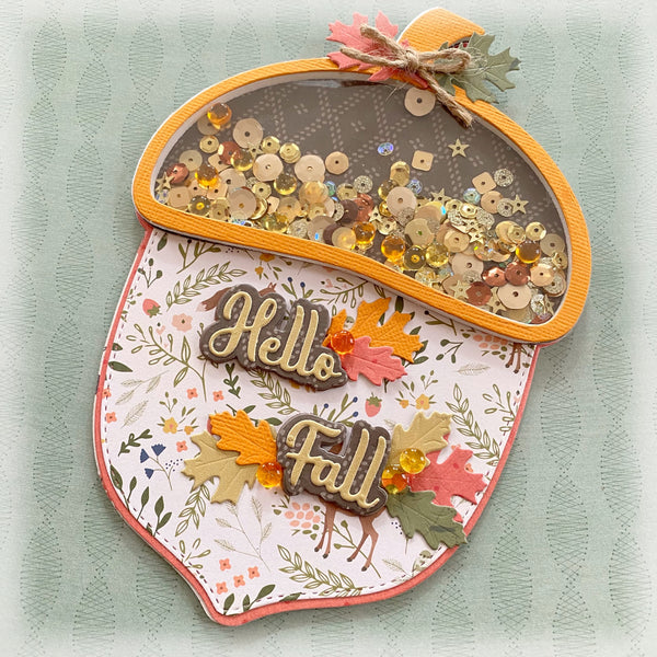 Acorn Mini Album| Scrap Diva Designs