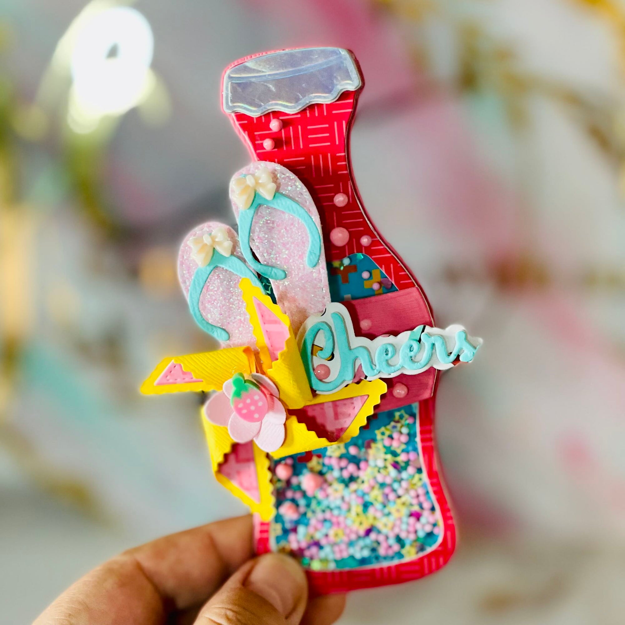 Soda Bottle Shaker| Scrap Diva Designs