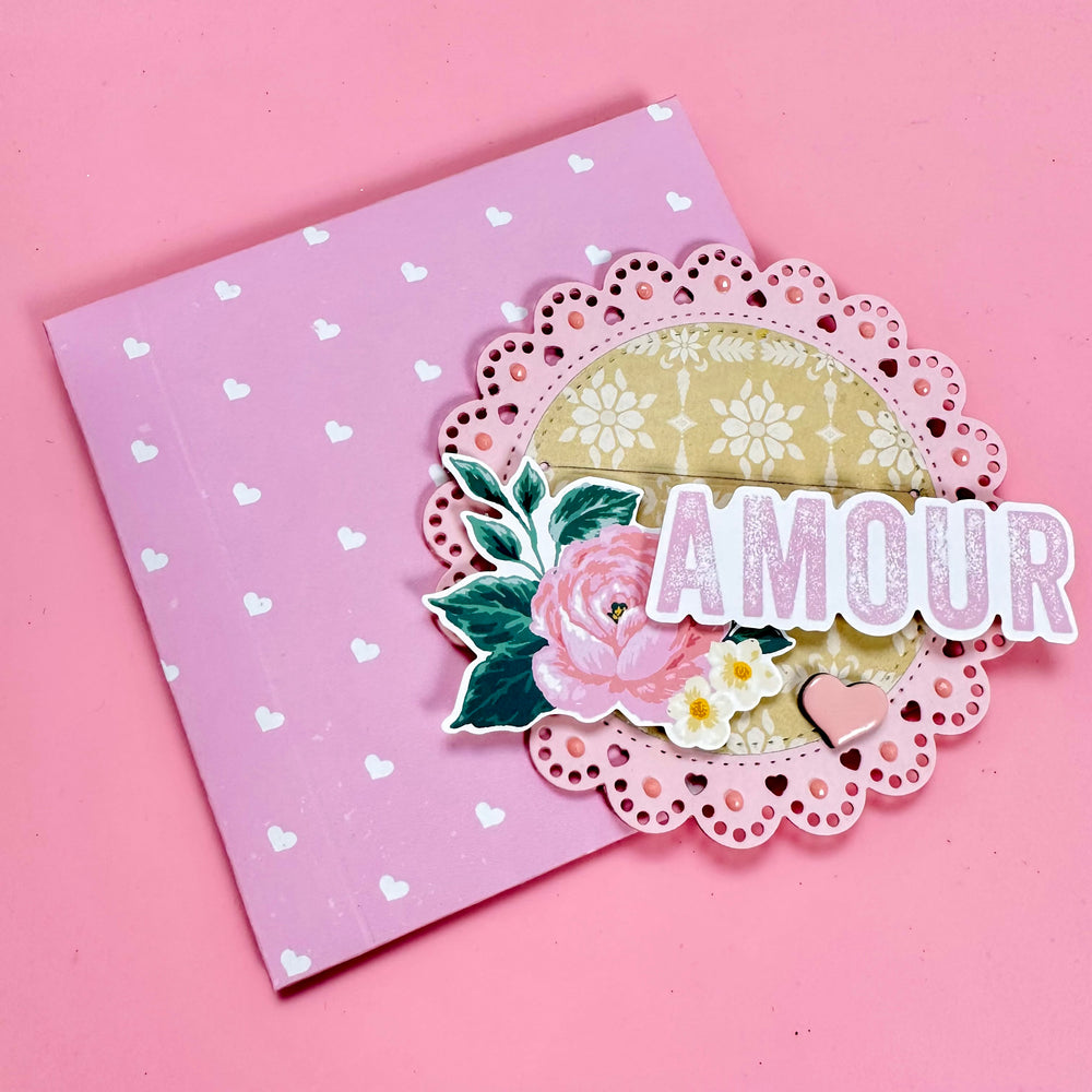 Heart Circle Nesting Set| Scrap Diva Designs