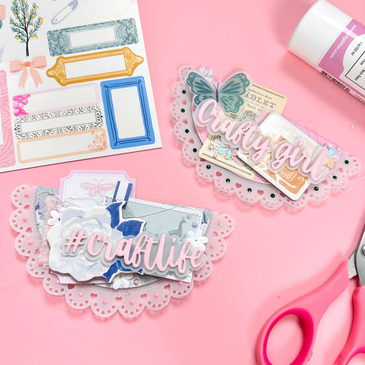 Heart Circle Nesting Set| Scrap Diva Designs