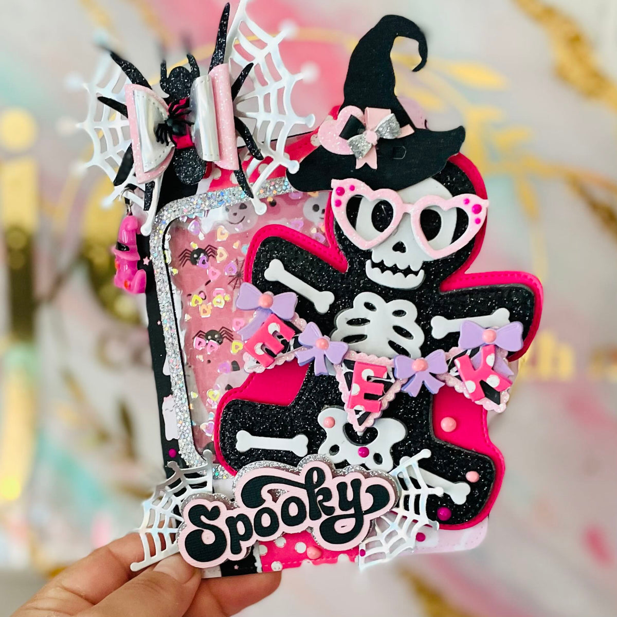 Skeleton Mini Album| Scrap Diva Designs