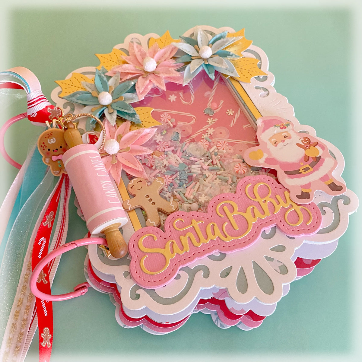 Large Victorian Frame| Scrap Diva Designs