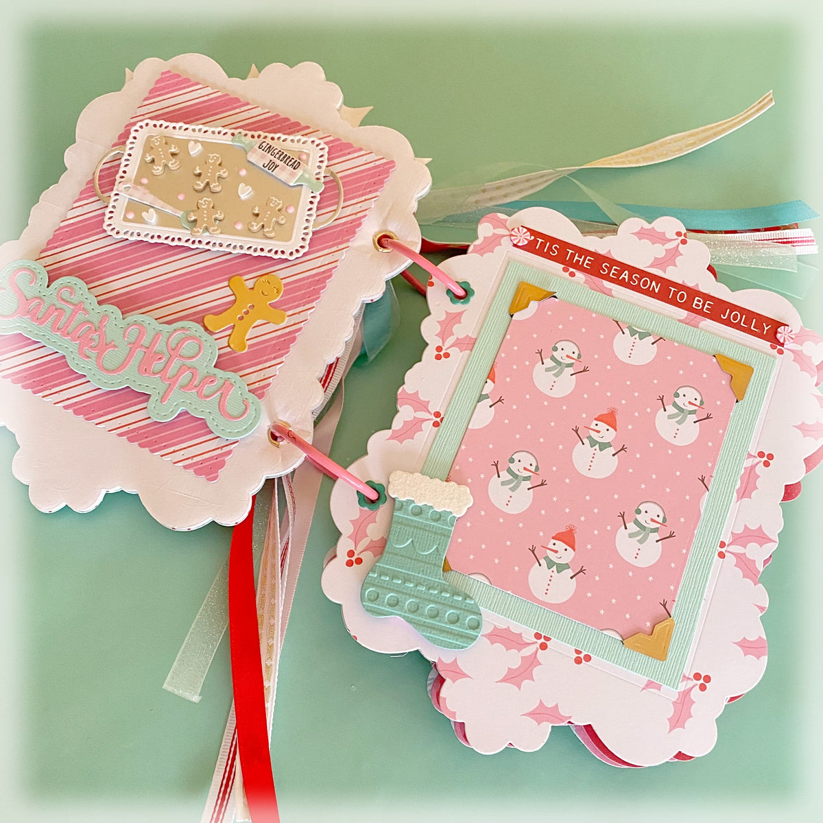 Large Victorian Frame| Scrap Diva Designs