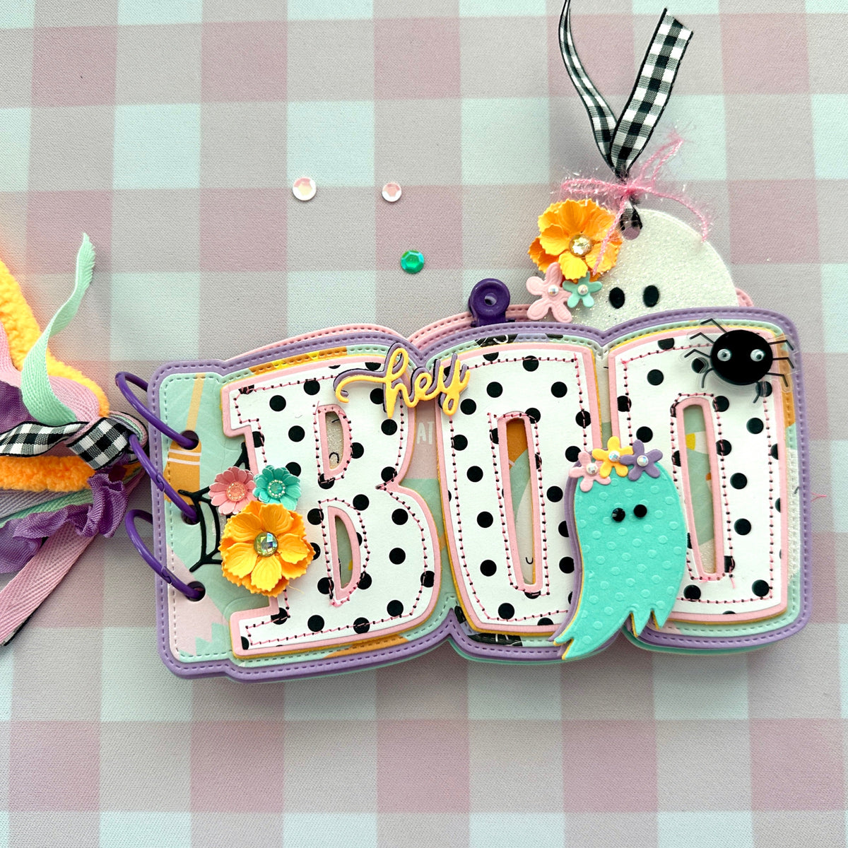 Boo Mini Album| Scrap Diva Designs