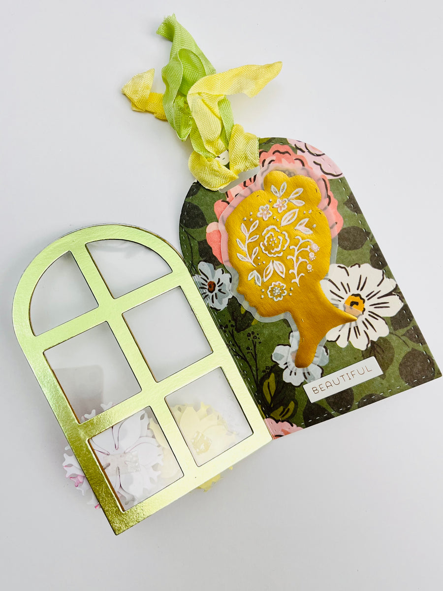 Door Tag Medium| Scrap Diva Designs