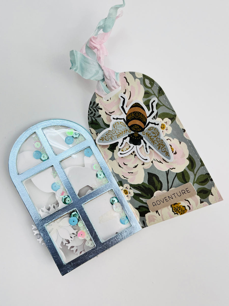 Door Tag Large| Scrap Diva Designs