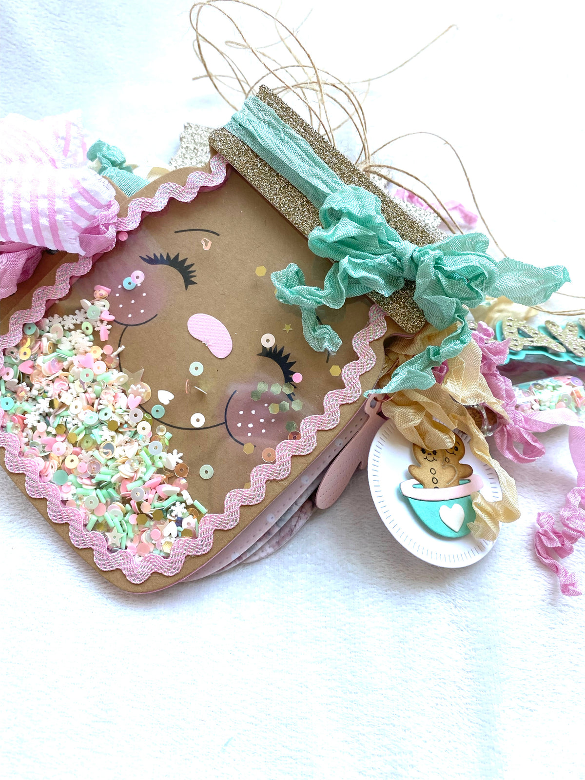 Mason Jar Mini Album| Scrap Diva Designs