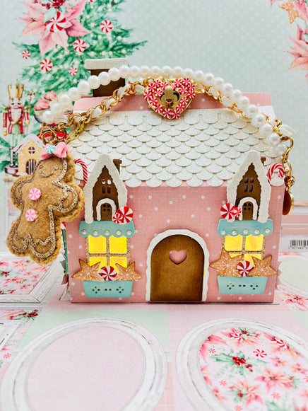 Gingerbread Purse Gift Box| Scrap Diva Designs