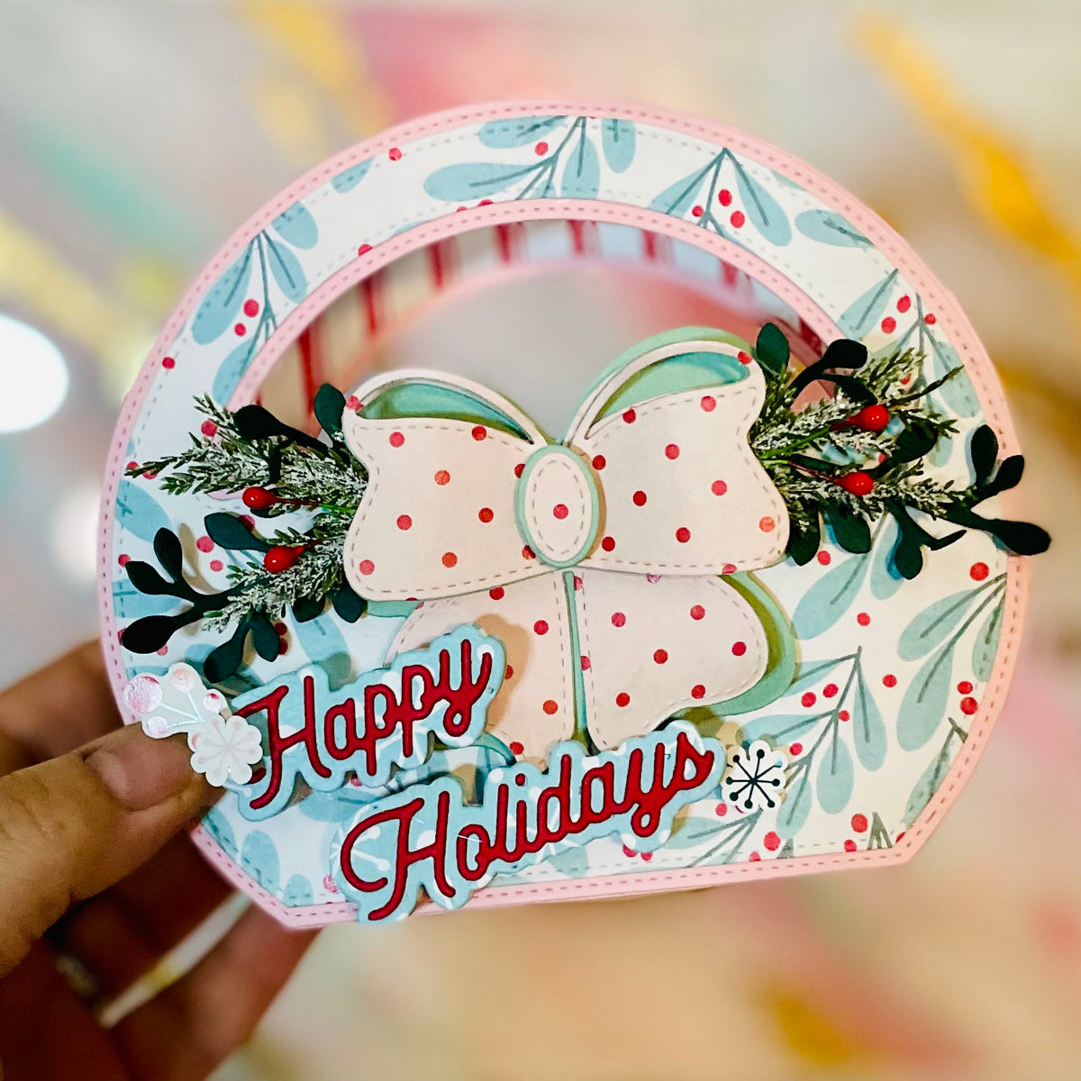 3D Gift Purse| Scrap Diva Designs