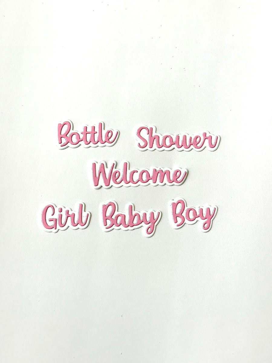 Baby Words #1| Scrap Diva Designs