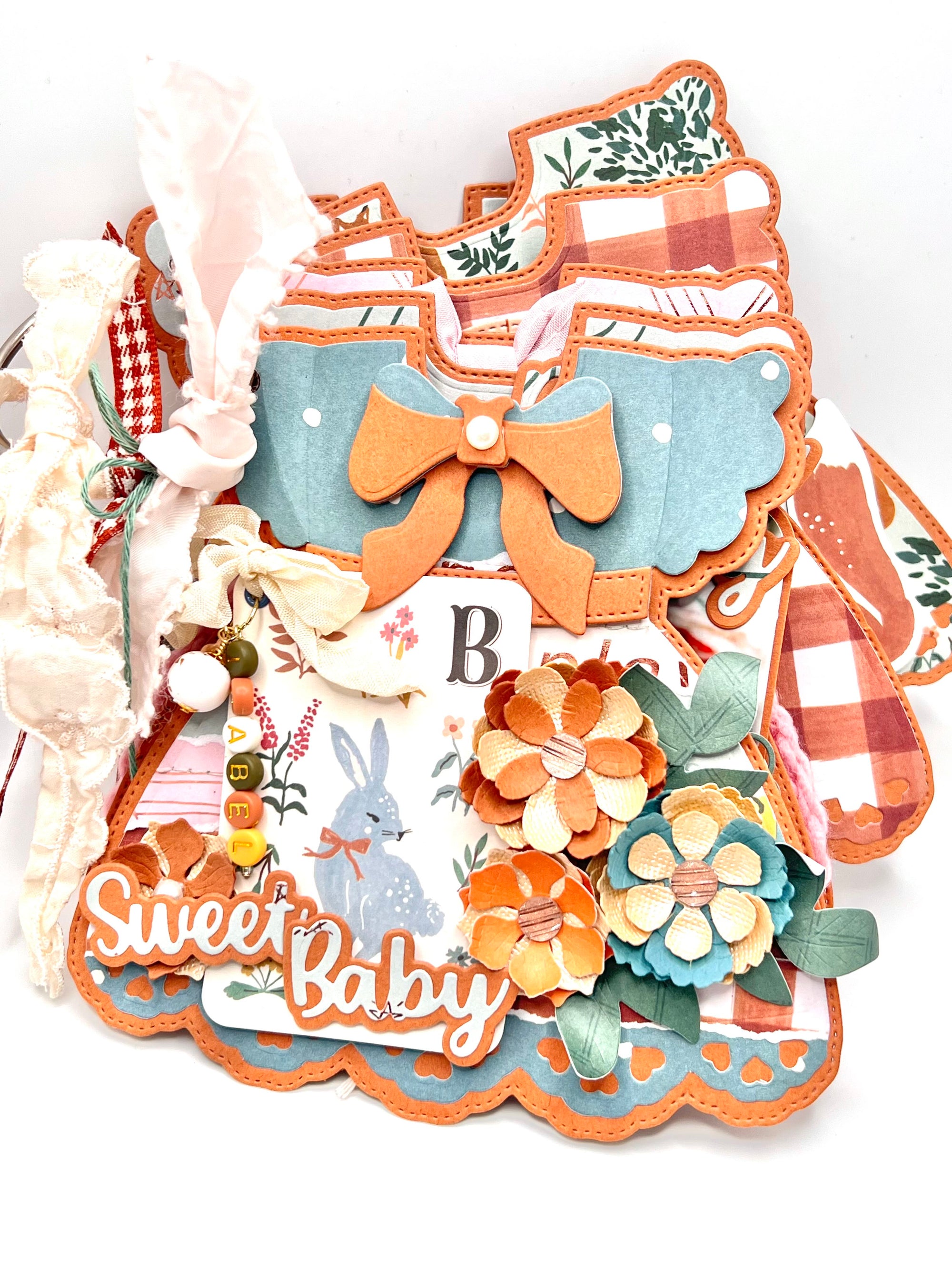 Baby Girl Mini Album| Scrap Diva Designs