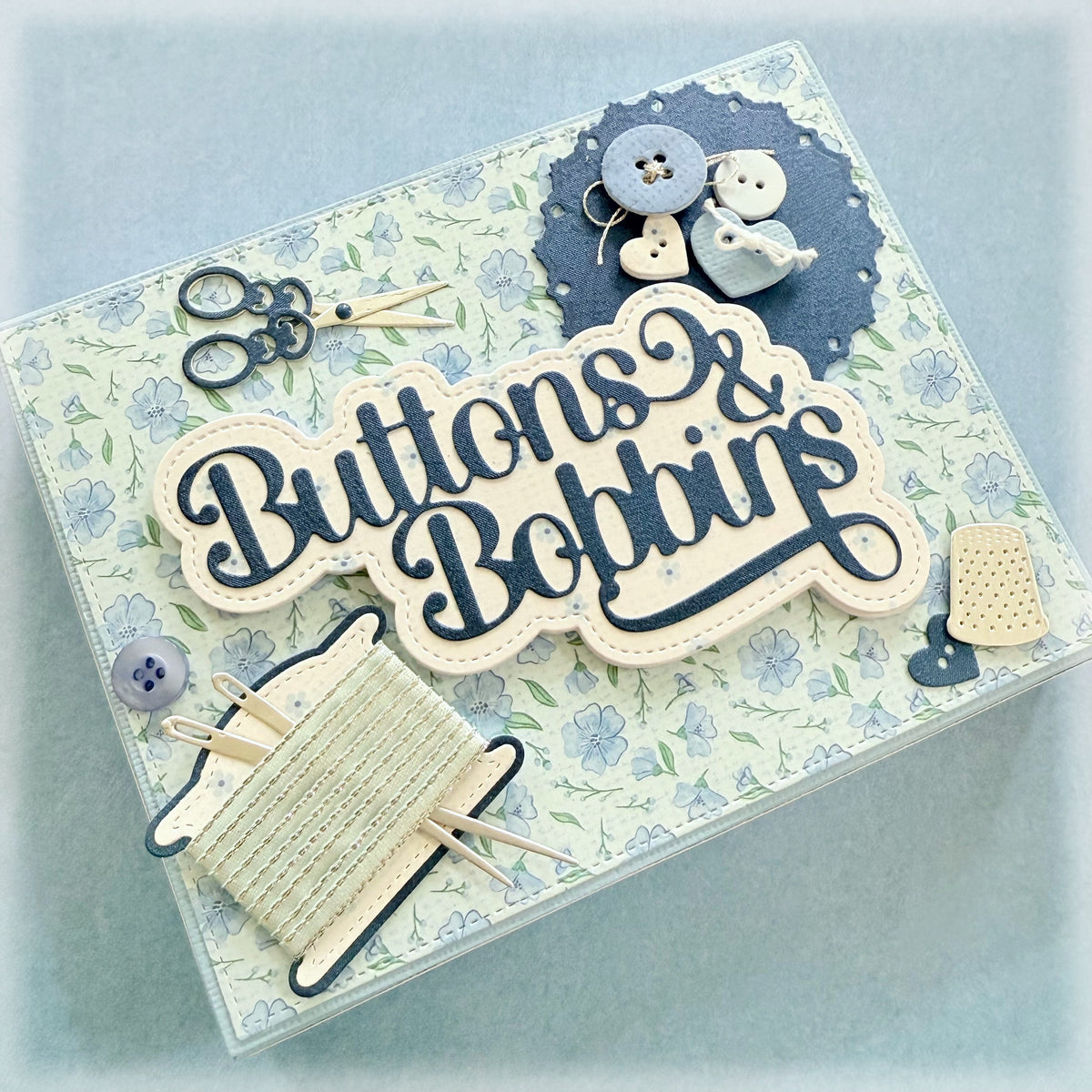 Shabby Chic Memorydex| Scrap Diva Designs