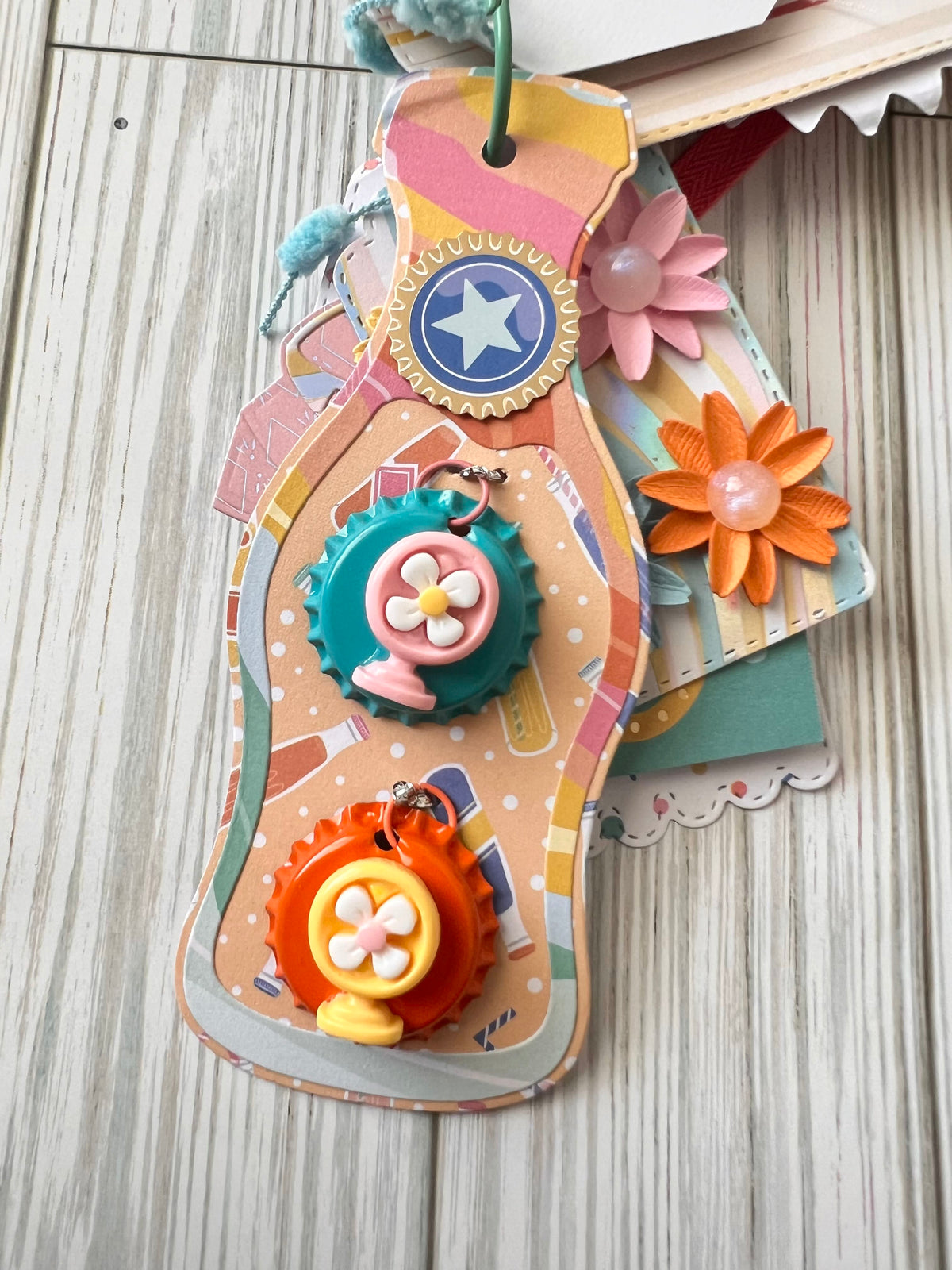 Soda Bottle Shaker| Scrap Diva Designs